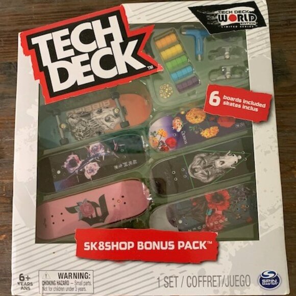 Tech Deck | Toys | Tech Deck Sk8shop Bonus Pack | Poshmark